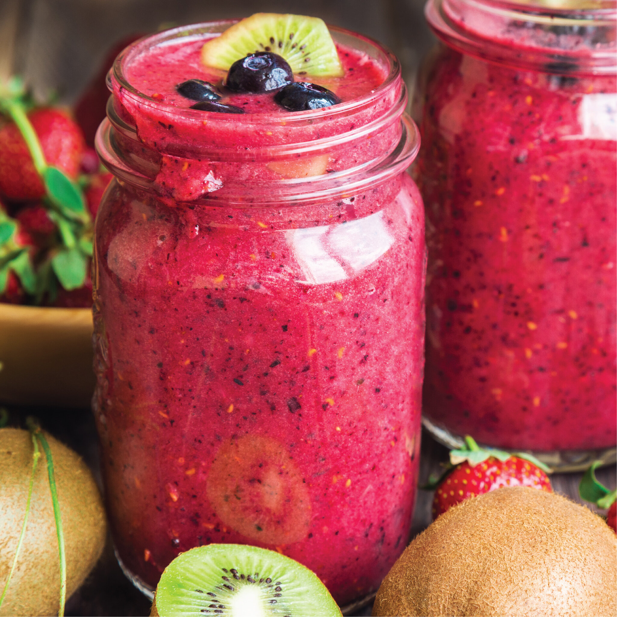 [RECIPE] Kiwi Berry Super Smoothie - Biogen SA