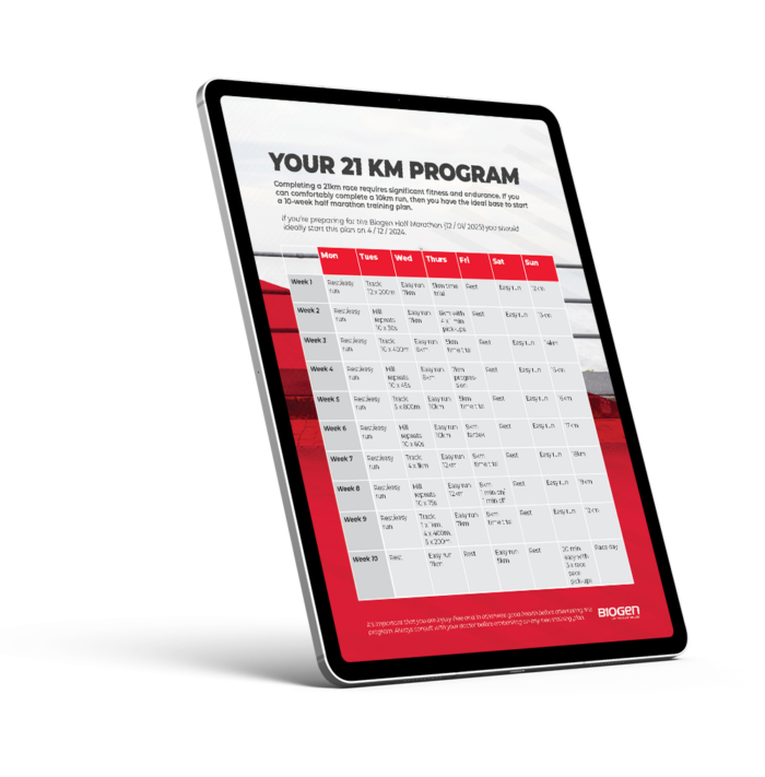 Conquer A Half Marathon In 2025 - 10 Week Half Marathon Plan