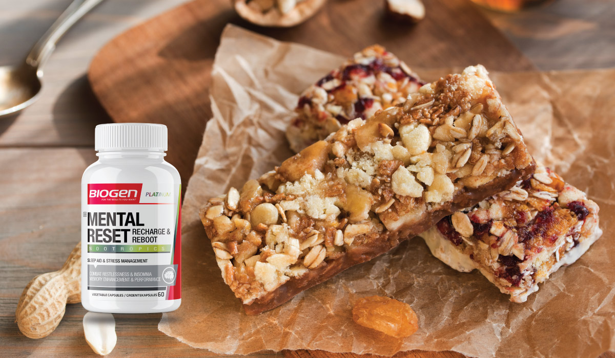 Brain Boosting Snack Bars Brain Boosting Snack Bars