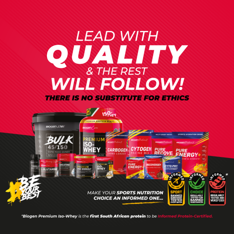 Biogen South Africa - A Premium Wellness Brand